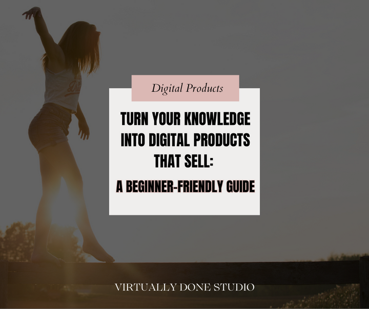 5 Types of Digital Products You Can Start Selling Today – Virtually ...