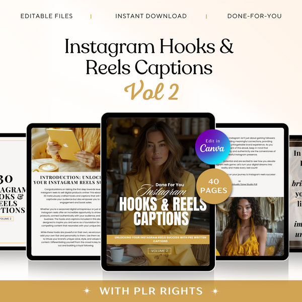 Done For You Monthly Content For Social Media Vol 2 – Virtually Done ...