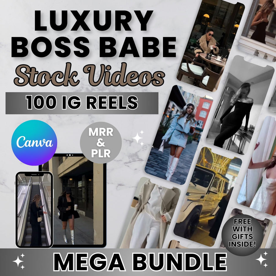 Products – Virtually Done Studio PLR