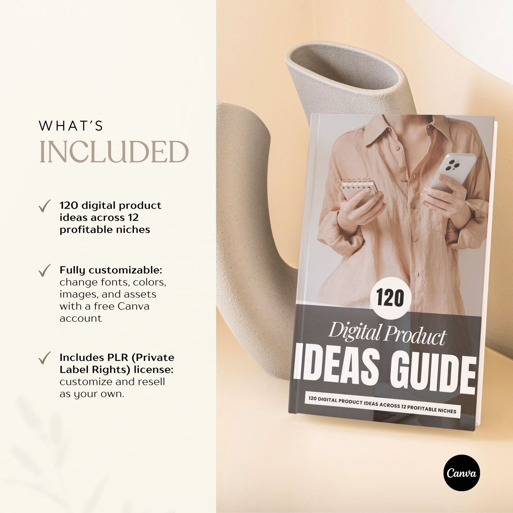 PLR Digital Product Idea Guide – Virtually Done Studio PLR
