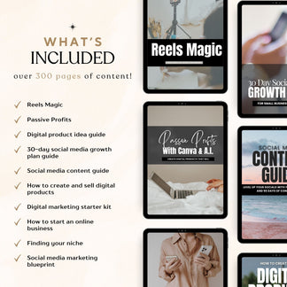 The Ultimate Digital Business Success 10 Guide Bundle – Virtually Done Studio PLR