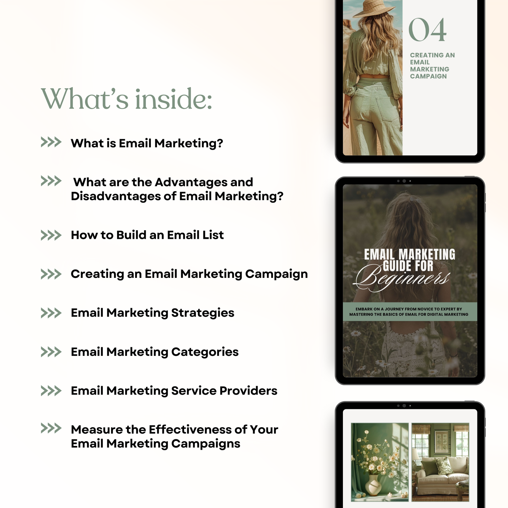 Email Marketing For Beginners Guide – Virtually Done Studio PLR