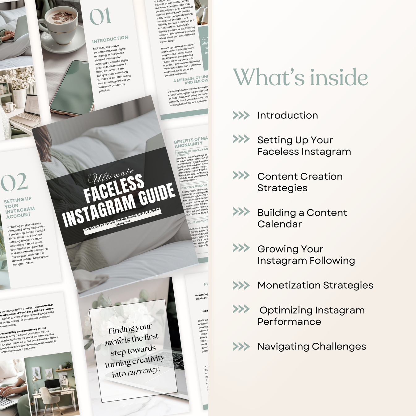 PLR Ultimate Faceless Instagram Guide – Virtually Done Studio PLR