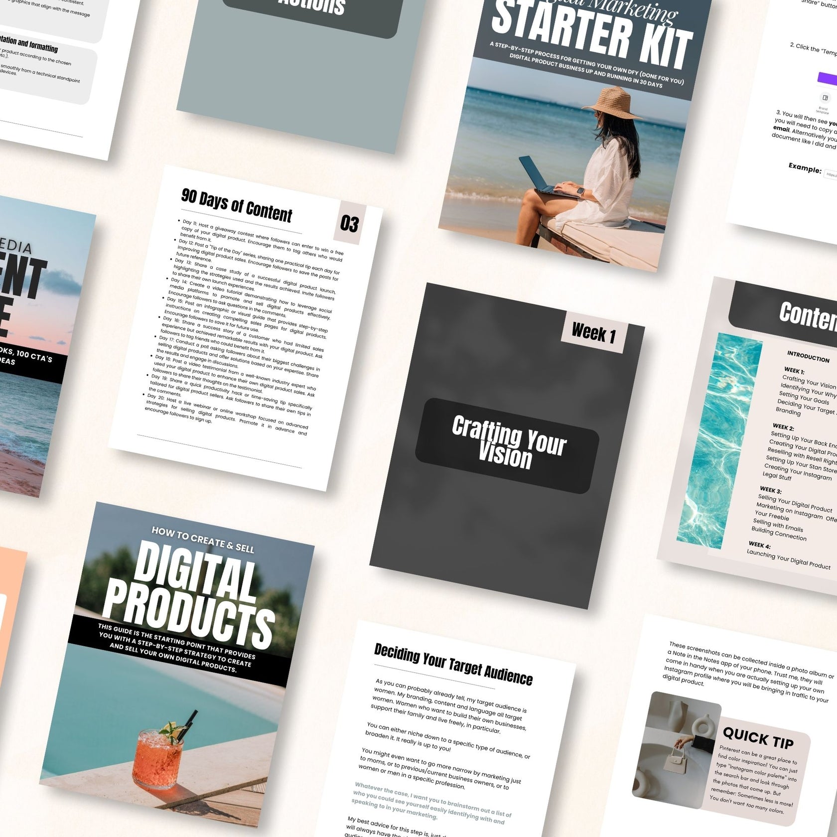 The Ultimate Digital Business Success 10 Guide Bundle – Virtually Done ...