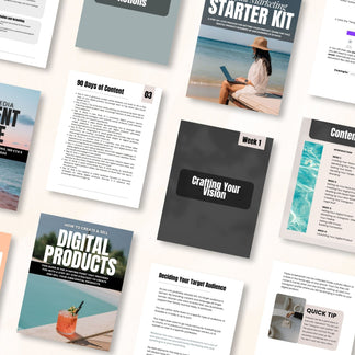 The Ultimate Digital Business Success 10 Guide Bundle – Virtually Done Studio PLR