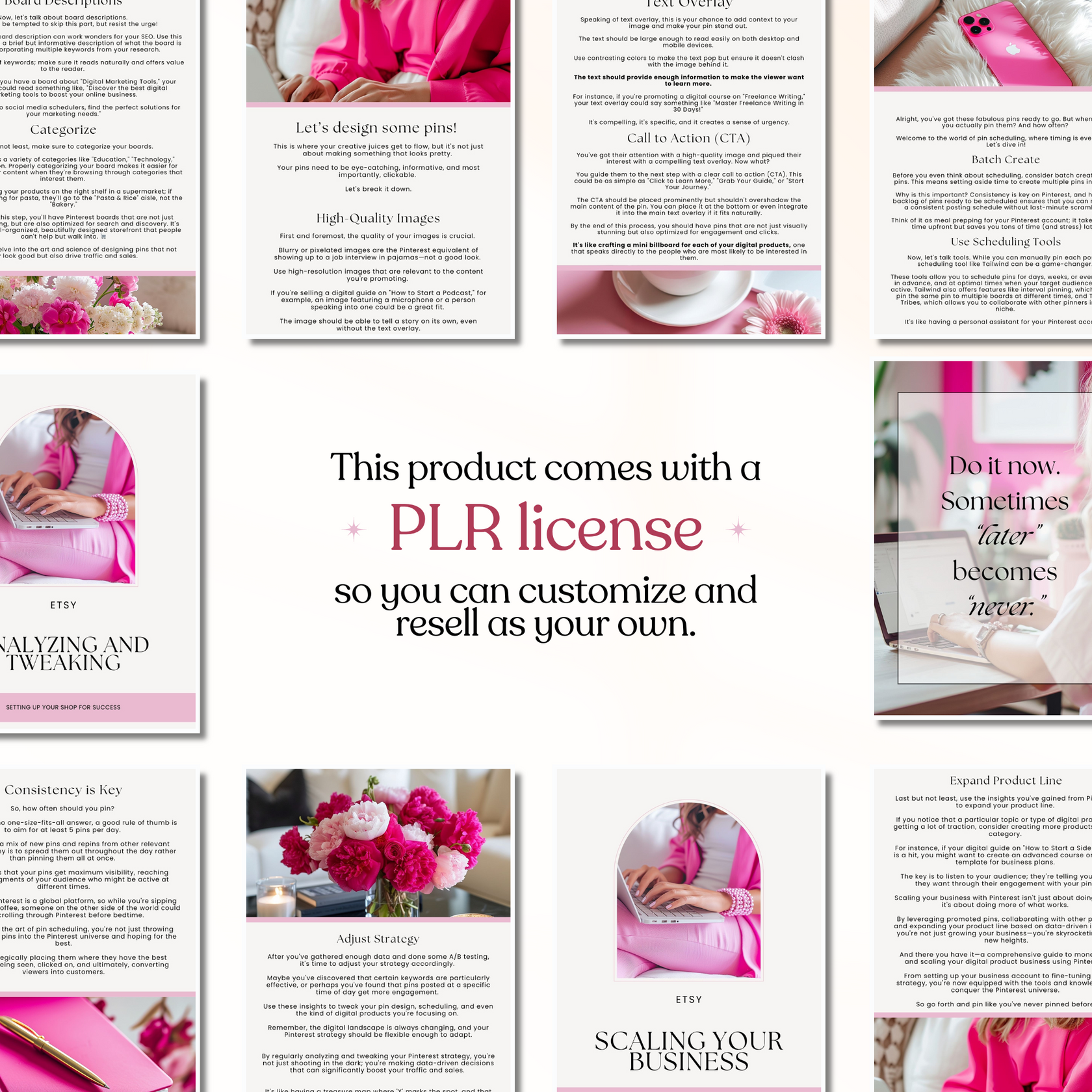 Mastering Etsy and Pinterest For Digital Marketing Success Guide ...