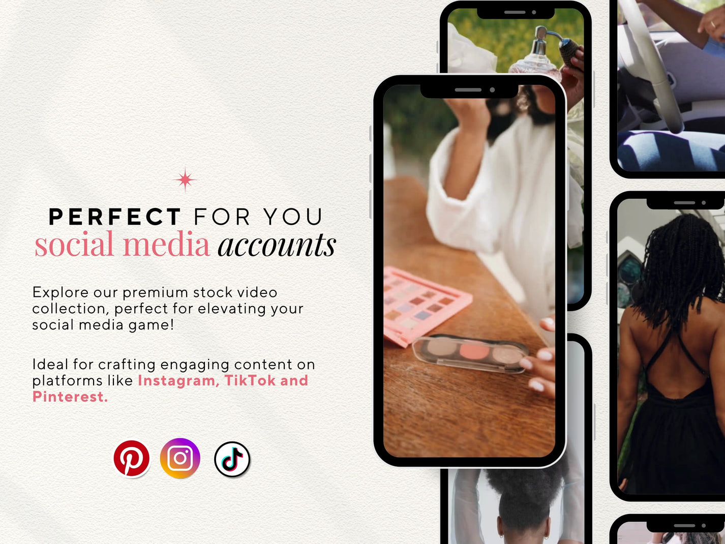 Faceless Melanin Videos for Social Media - Instagram, Tiktok, Youtube ...