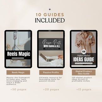 The Ultimate Digital Business Success 10 Guide Bundle – Virtually Done Studio PLR