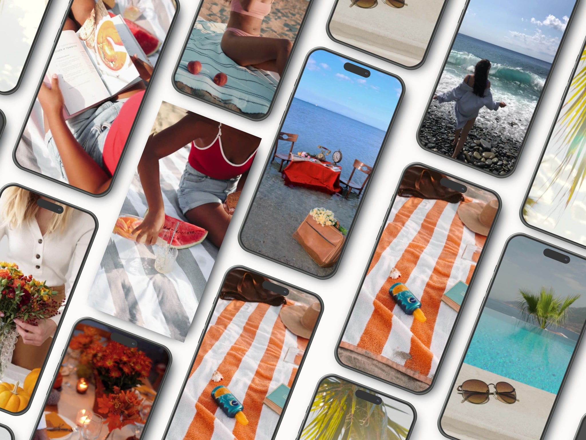 15 Beach Faceless Videos – Virtually Done Studio PLR
