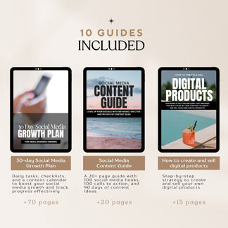 The Ultimate Digital Business Success 10 Guide Bundle – Virtually Done Studio PLR