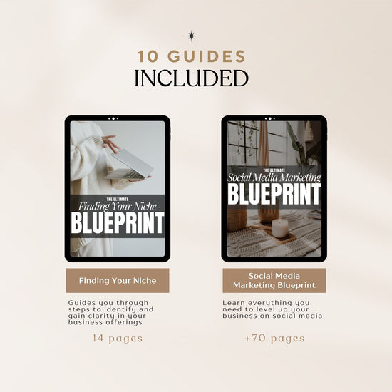 The Ultimate Digital Business Success 10 Guide Bundle – Virtually Done Studio PLR