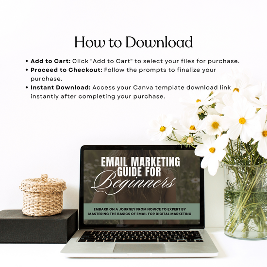 Email Marketing For Beginners Guide – Virtually Done Studio PLR