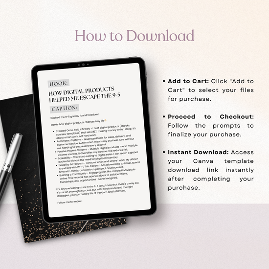 Done For You Content For Social Media Vol 1 – Virtually Done Studio PLR