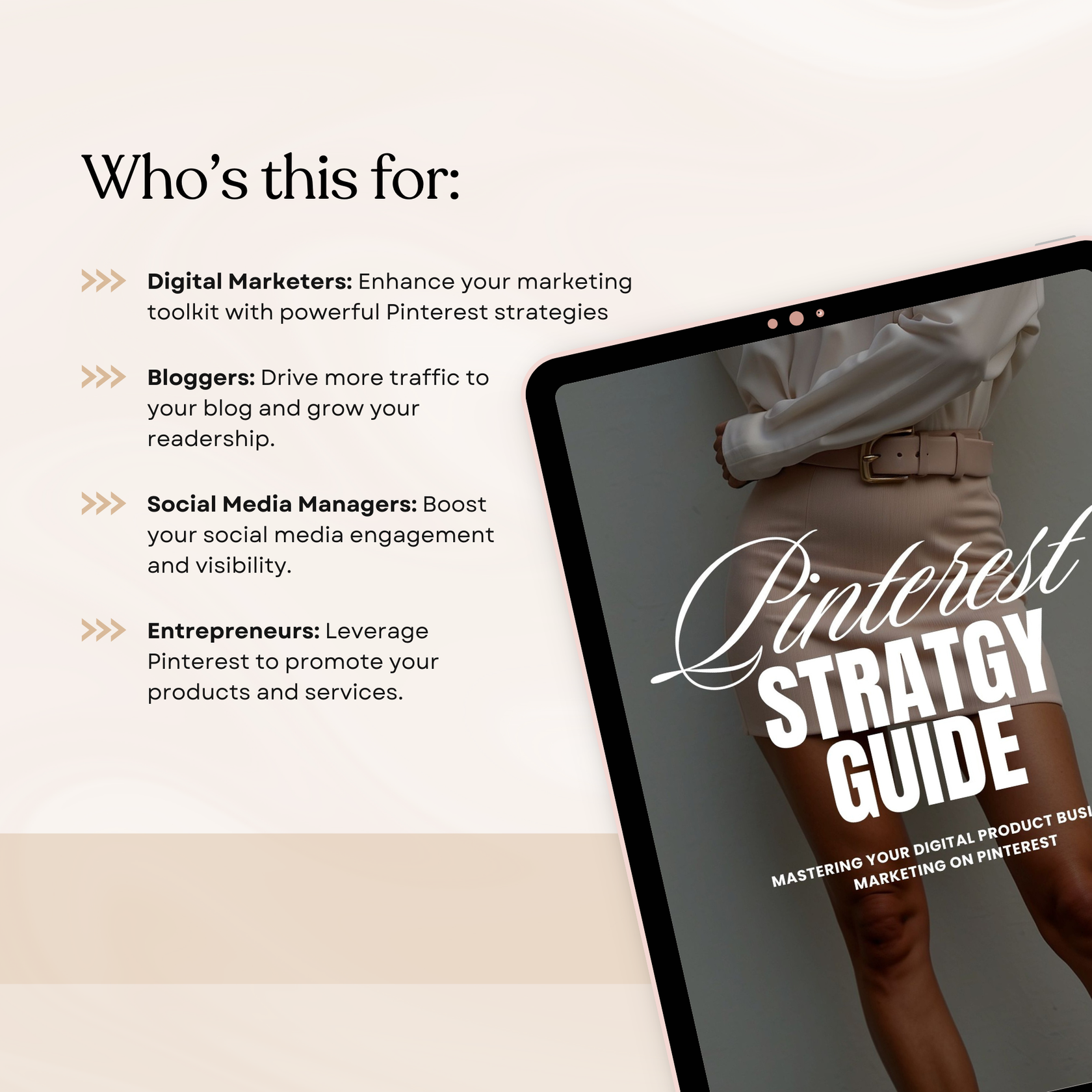 Pinterest Strategy Guide – Virtually Done Studio PLR