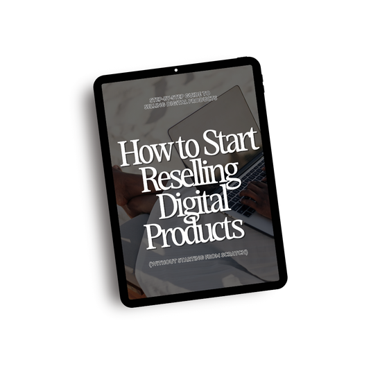 Launch Your First Digital Product in 1 Day (Free Guide) – Virtually ...