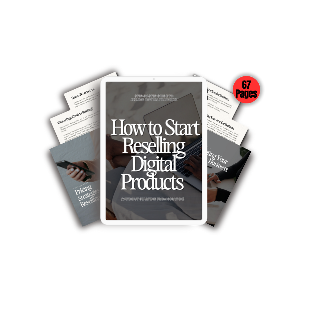 How to Start Reselling Digital Products (Free Guide) – Virtually Done ...
