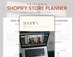 Printable Shopify Store Planner – Virtually Done Studio PLR